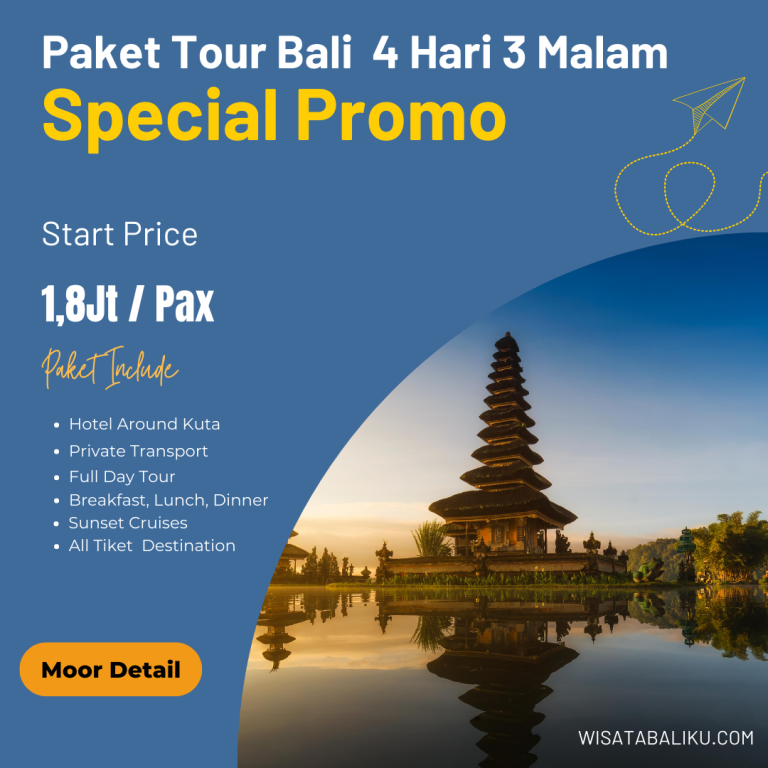 12 Daftar Travel Tour ke Bali untuk Kantor Atau Perusahaan Skala Besar